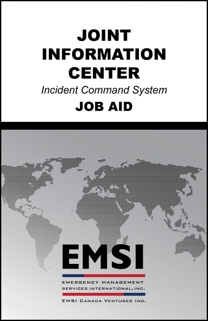 Joint Information Center (JIC) – EMSI