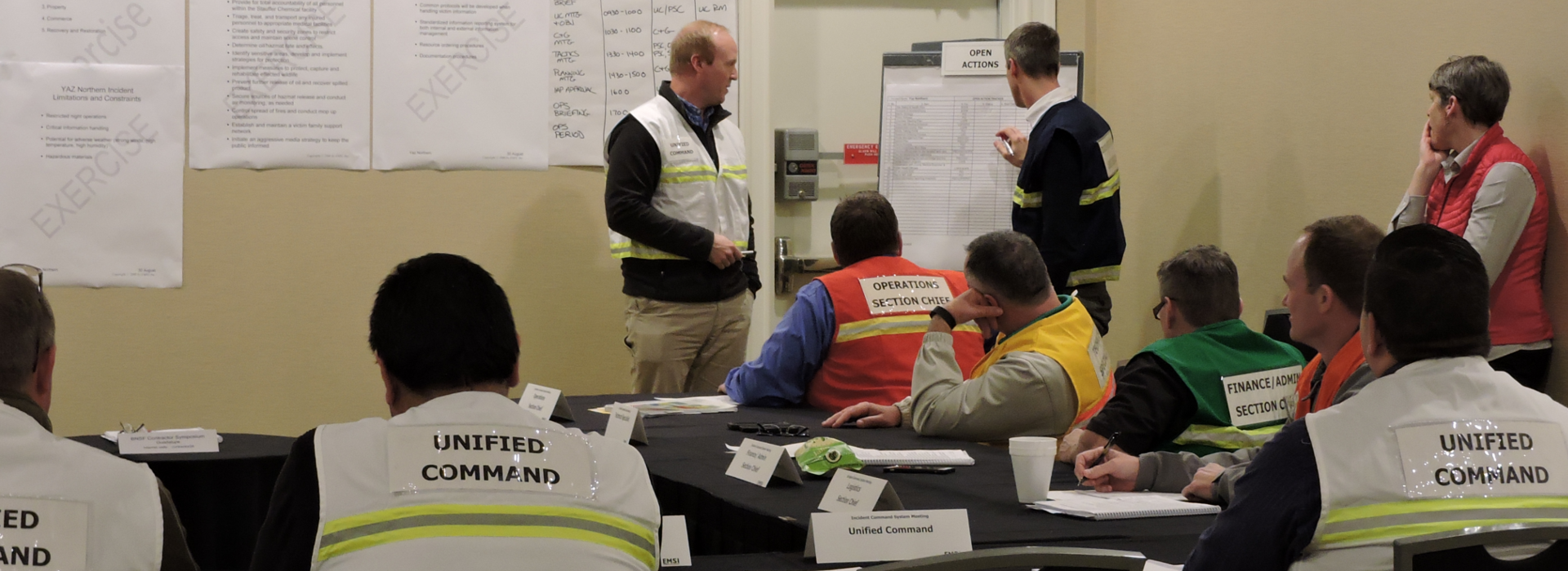 EMSI is a global leader in the application of the Incident Command System