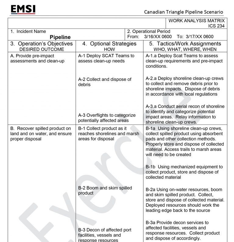 The ICS-234: What it is and why you should be using it – EMSI