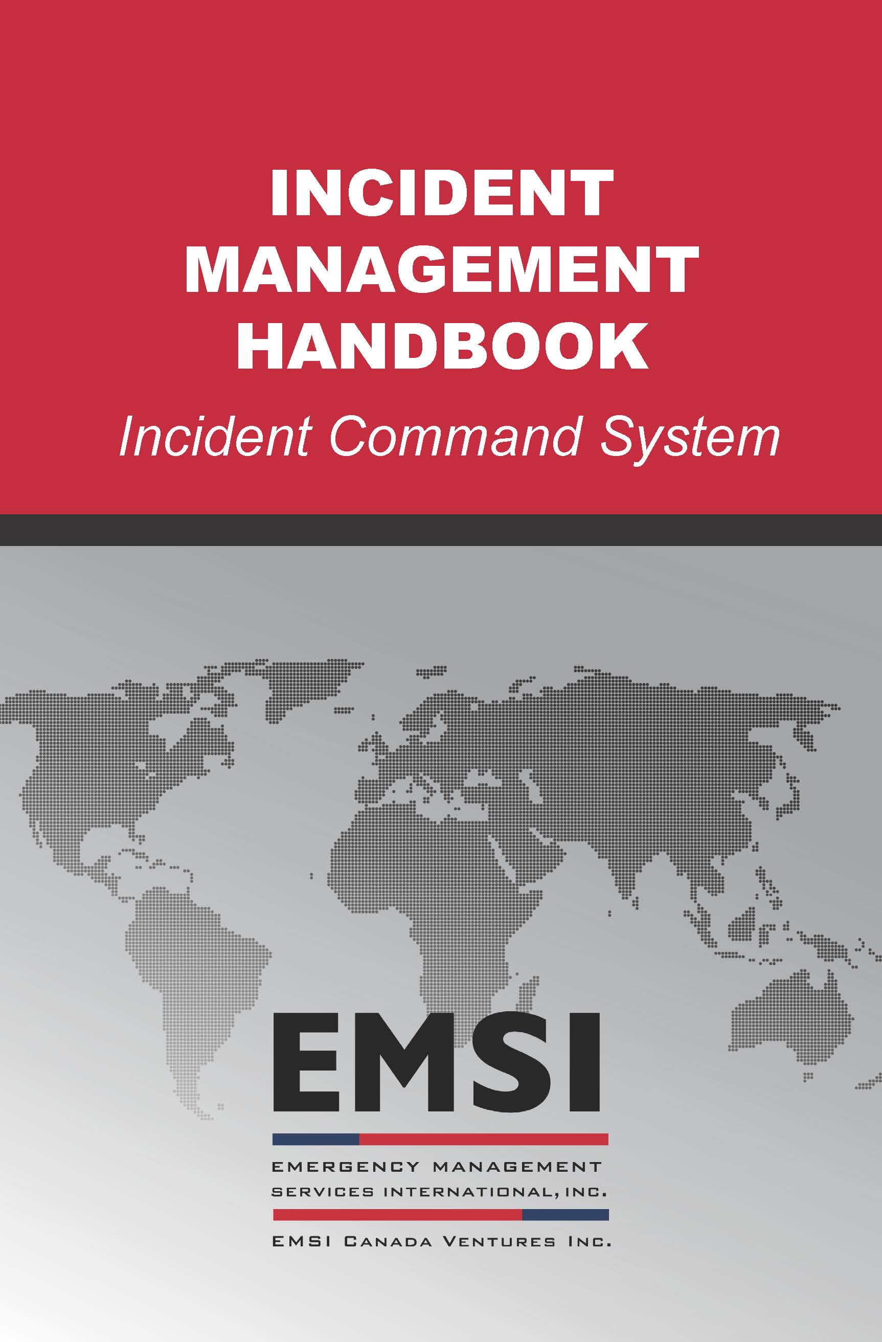 EMSI’s Incident Management Handbook Available Now! – EMSI