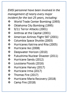 EMSI’s Deployable Incident Management Teams – EMSI