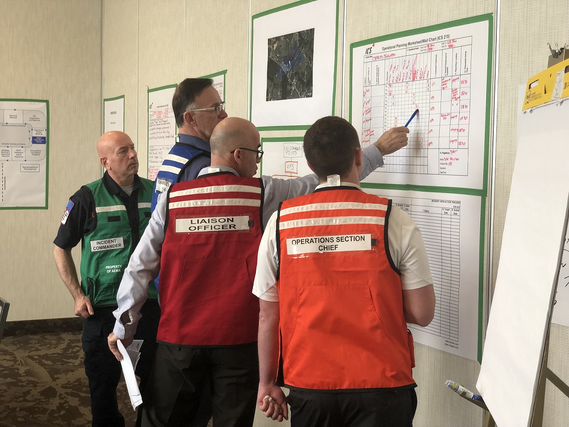 EMSI Delivers First O-305 AHIMT Course in Canada – EMSI