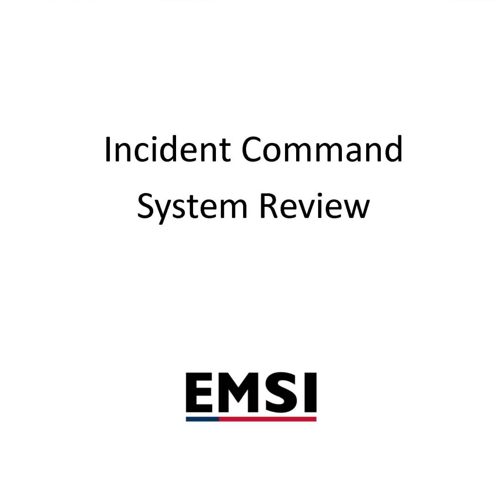 ICS Review 2019 cover EMSI