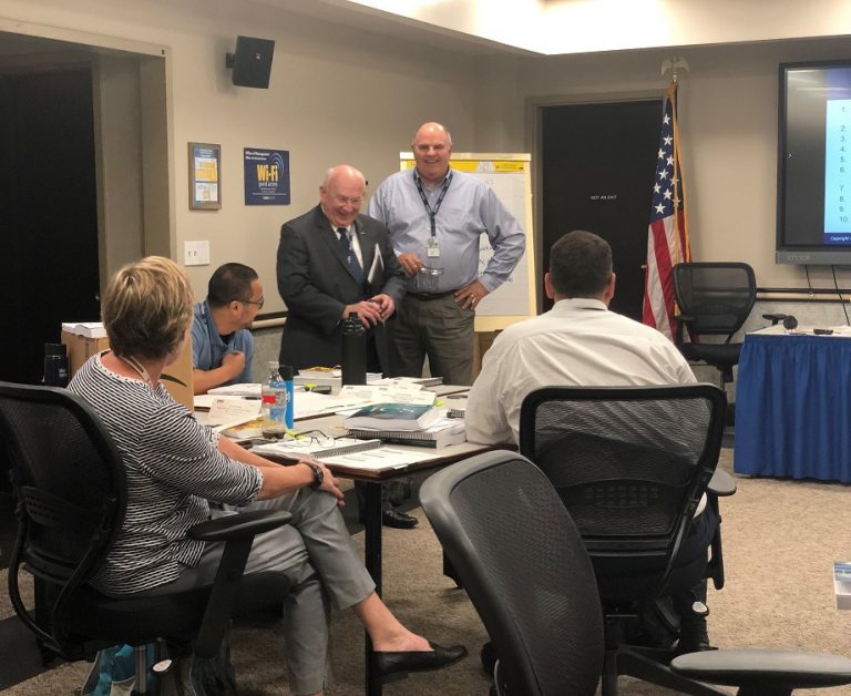 EMSI Delivers Enhanced ICS-300 and ICS-400 course to the Dept. of ...