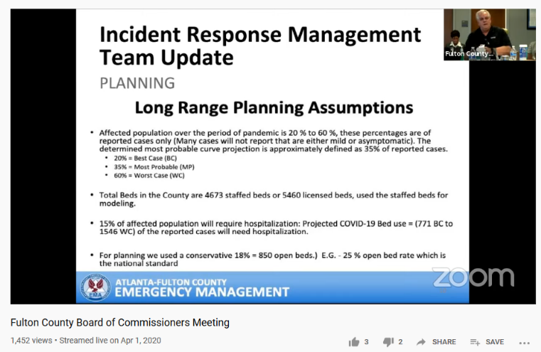 EMSI Deploys in Support of Fulton County COVID-19 Response – EMSI