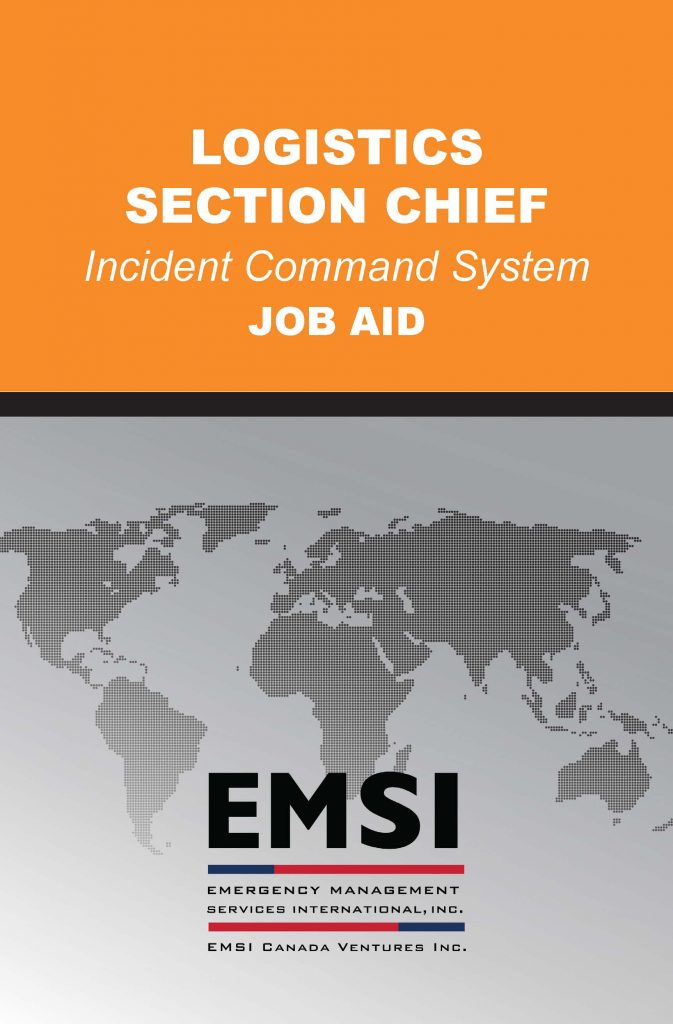 ICS-450 Logistics Section Chief – EMSI