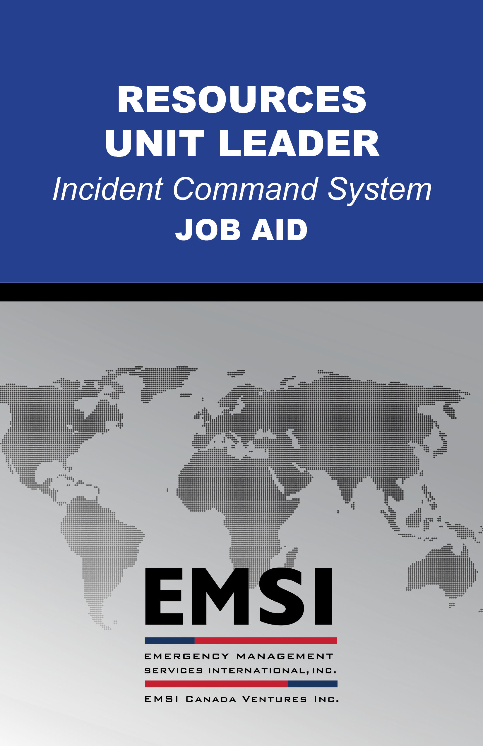 ICS-348 Resources Unit Leader – EMSI